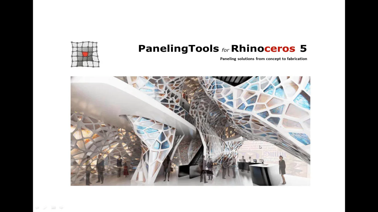Introduction to PanelingTools Webinar on Vimeo