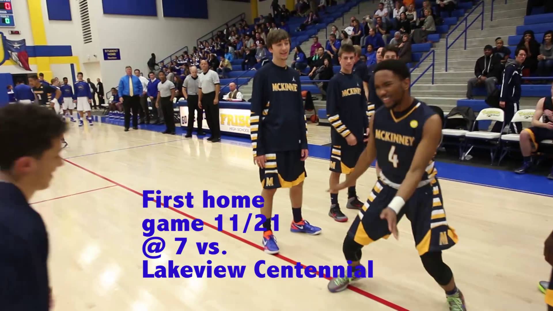 McKinney vs Frisco Basketball 11/17/14 on Vimeo