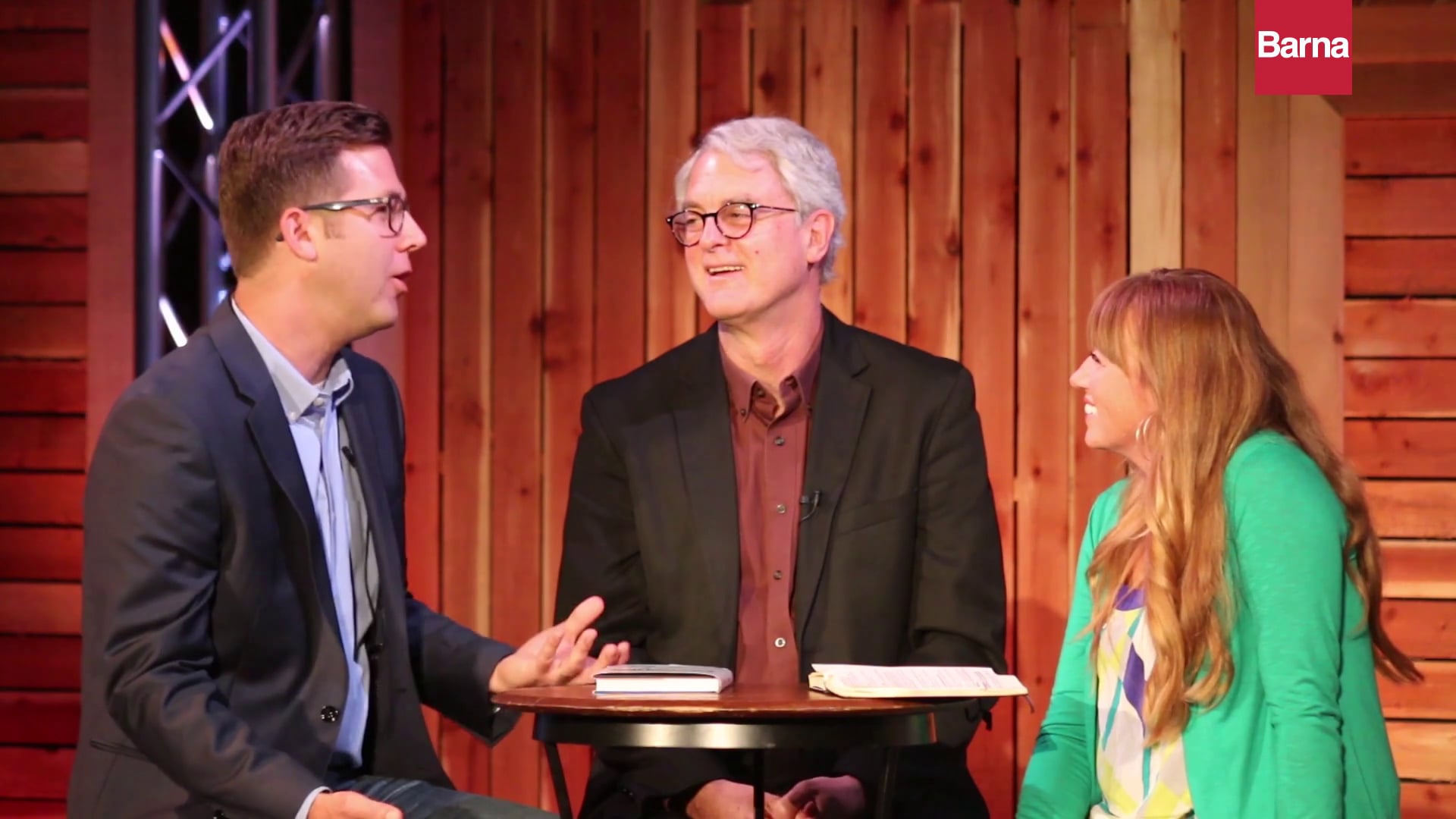 Barna Group 30th Anniversary Conversation on Vimeo