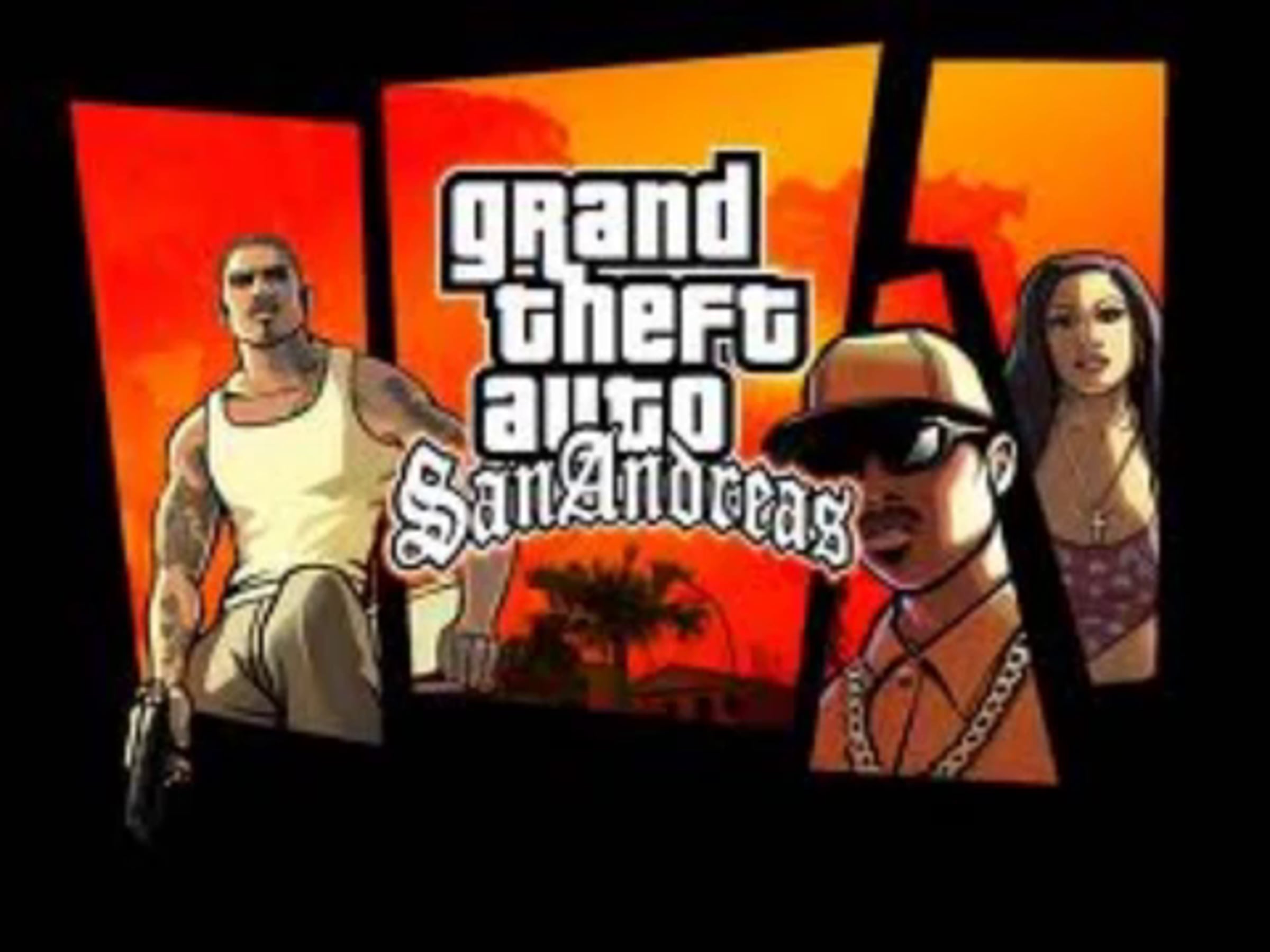GTA San Andreas - Theme Song [Full HD] (1)
