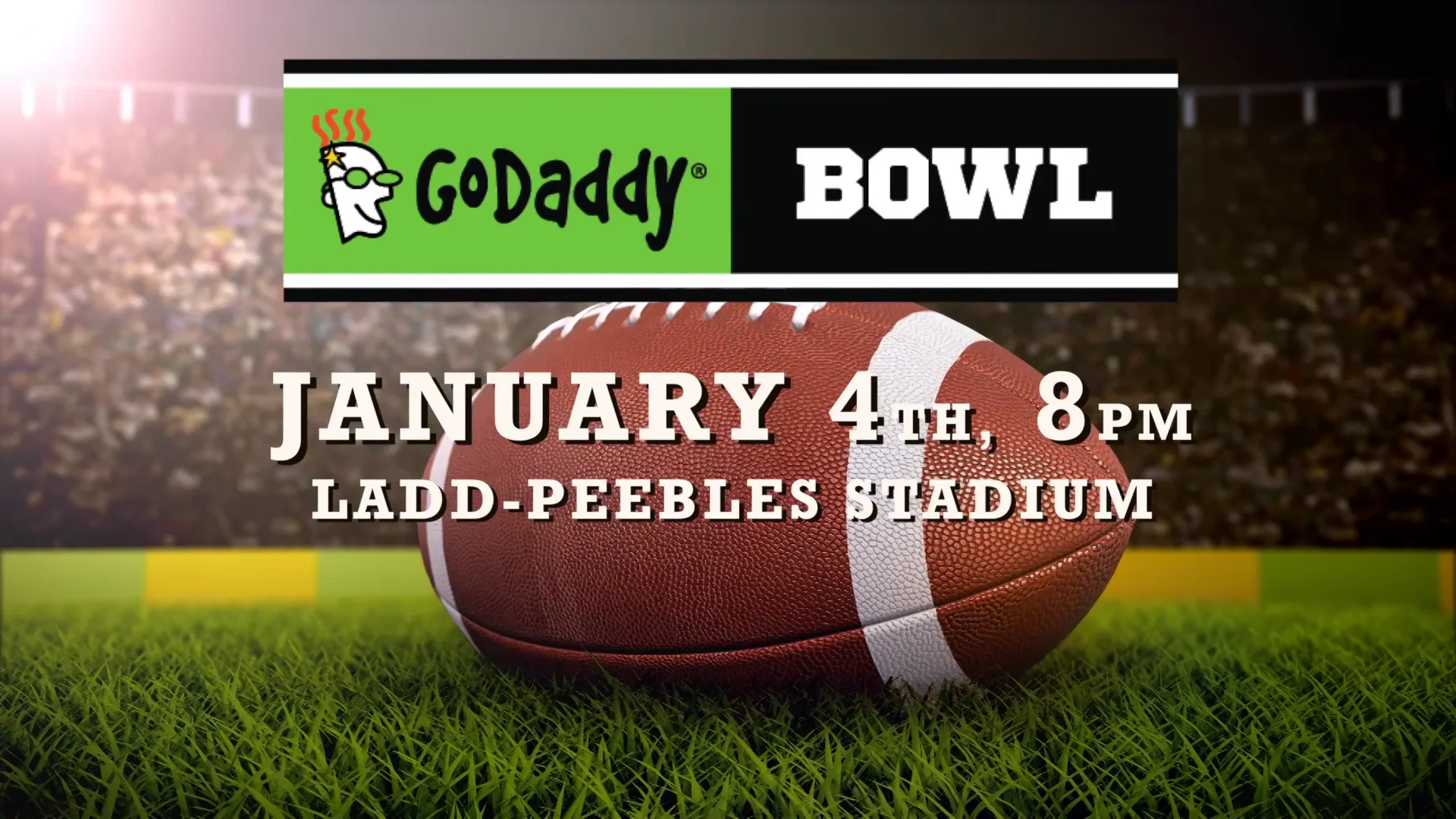 GoDaddy Bowl 2015 | Game Spot on Vimeo