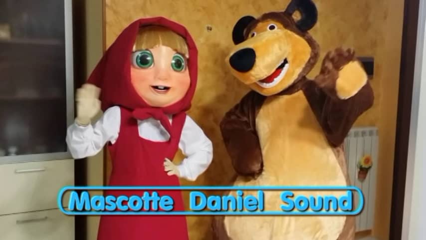 Masha & Orso (Mascotte Daniel Sound) on Vimeo