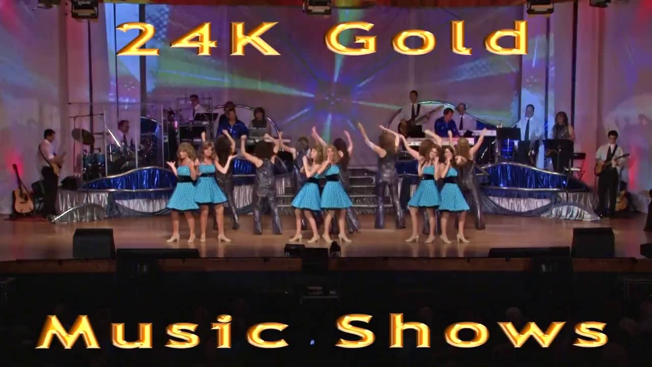 24K Gold Music Shows- Latest Show Demo- 50's & 60's, Country, Gospel ...