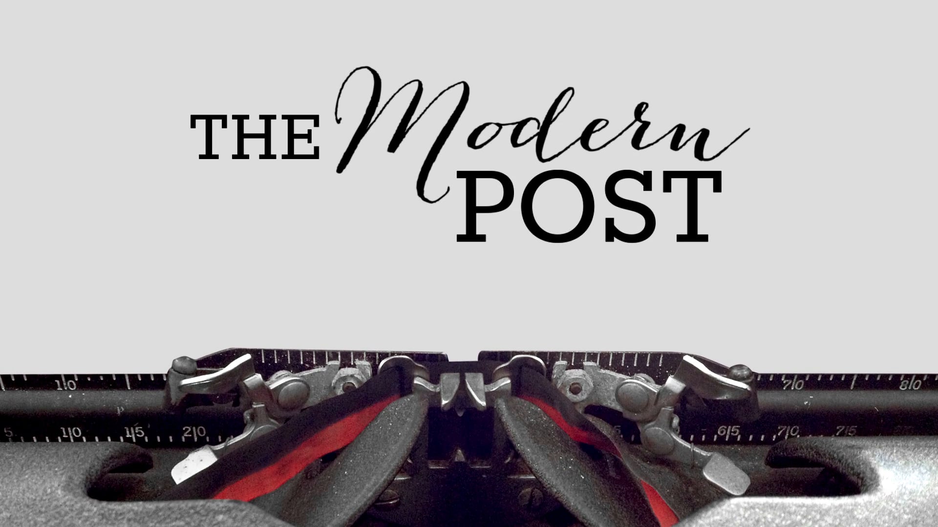 THE MODERN POST on Vimeo