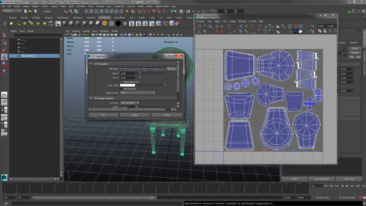 Maya to Photoshop Texturing Workflow on Vimeo
