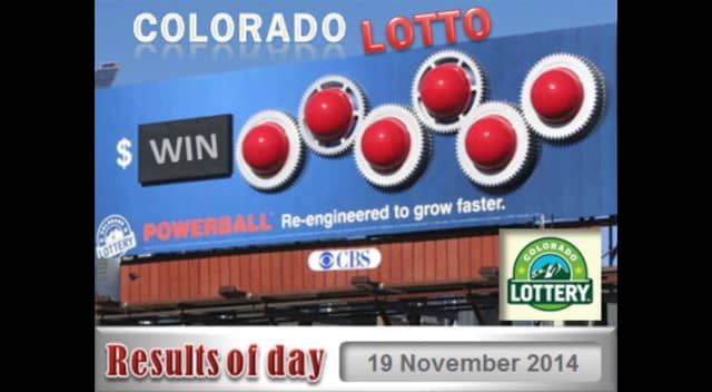 Colorado Lotto - 19 November 2014 - Co Lottery - Colorado Lottery on Vimeo