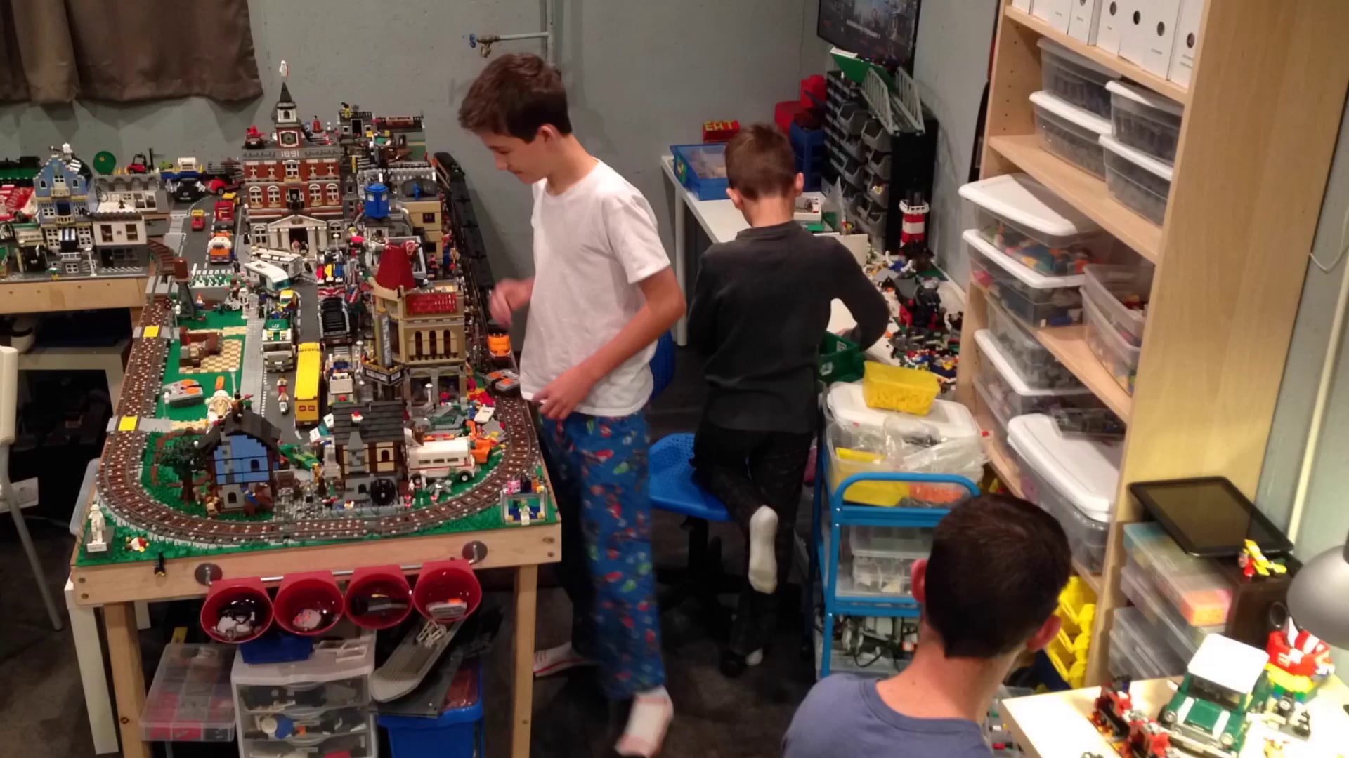 Saturday Morning LEGO® Building (Time Lapse) on Vimeo
