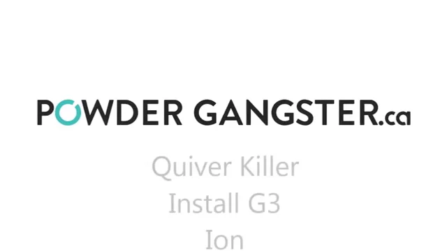 G3 ION - Quiver Killer installation on Vimeo