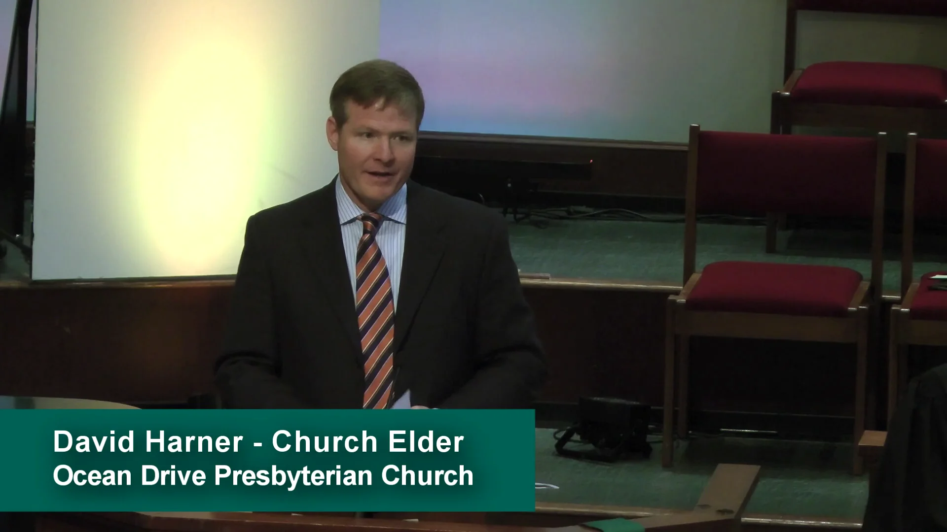 David Harner - Church Elder on Vimeo