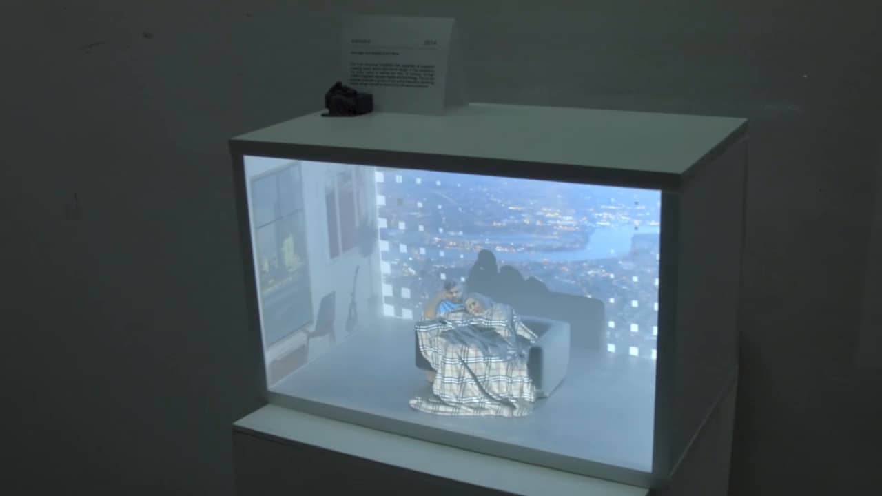Projection Mapping Diorama on Vimeo