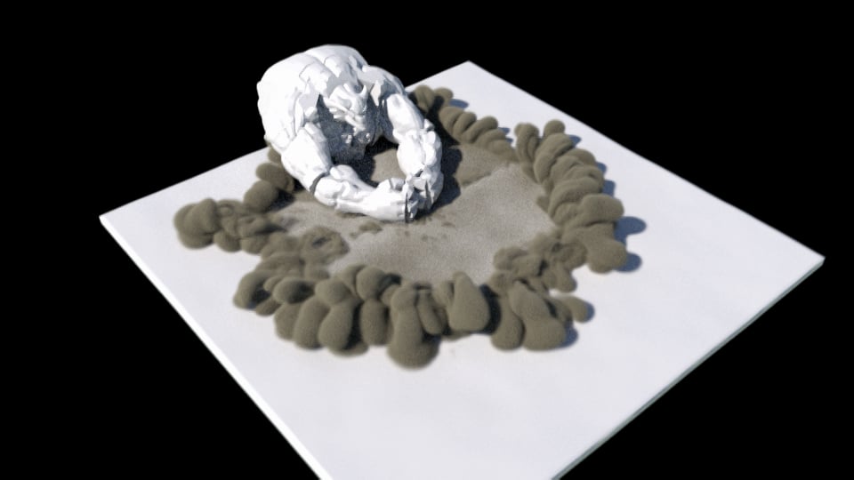 houdini pyro shock wave test on Vimeo