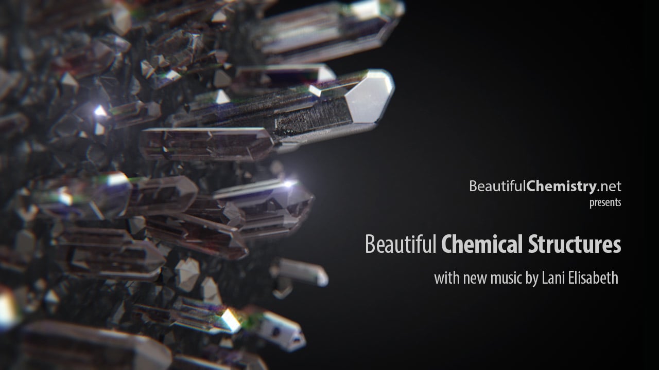 Beautiful Chemical Structures on Vimeo