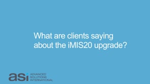 ASI’s iMIS 20.2 Engagement Management System Now Available