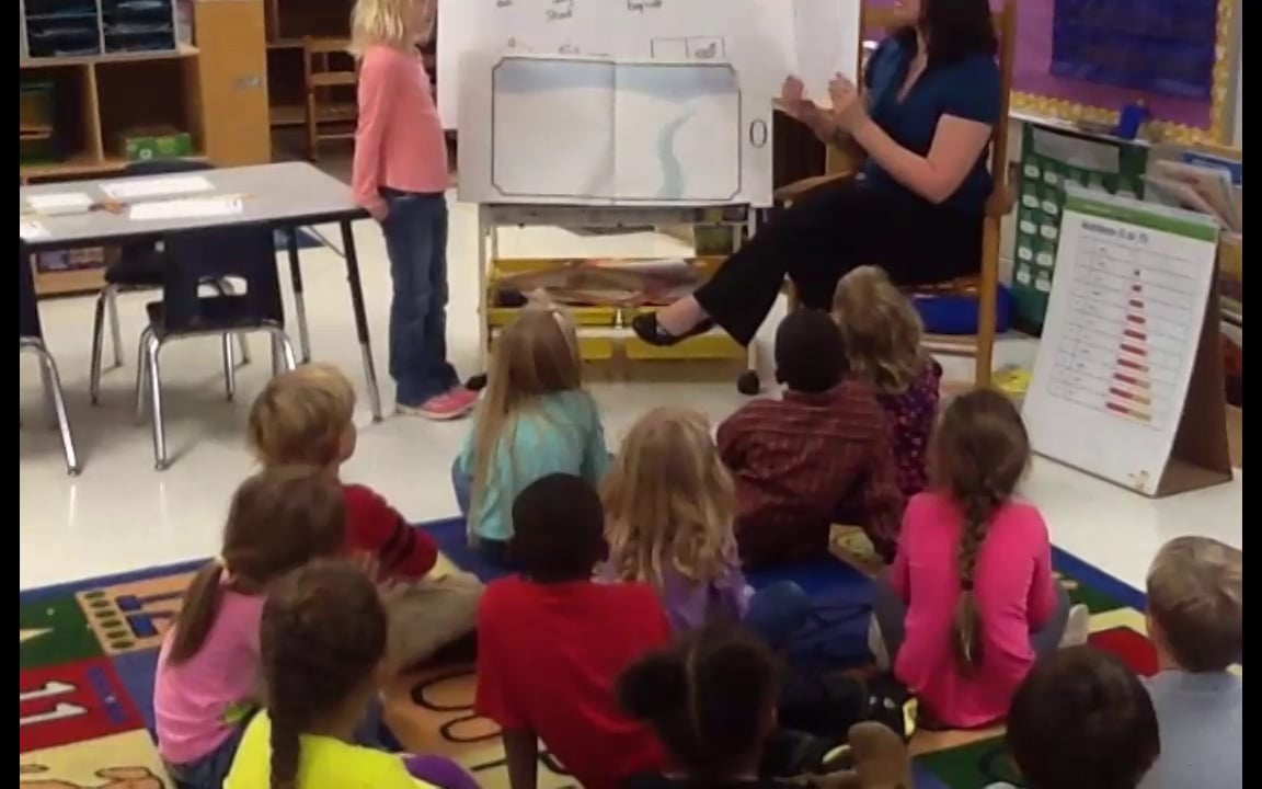 Kindergarten Math Workshop on Vimeo