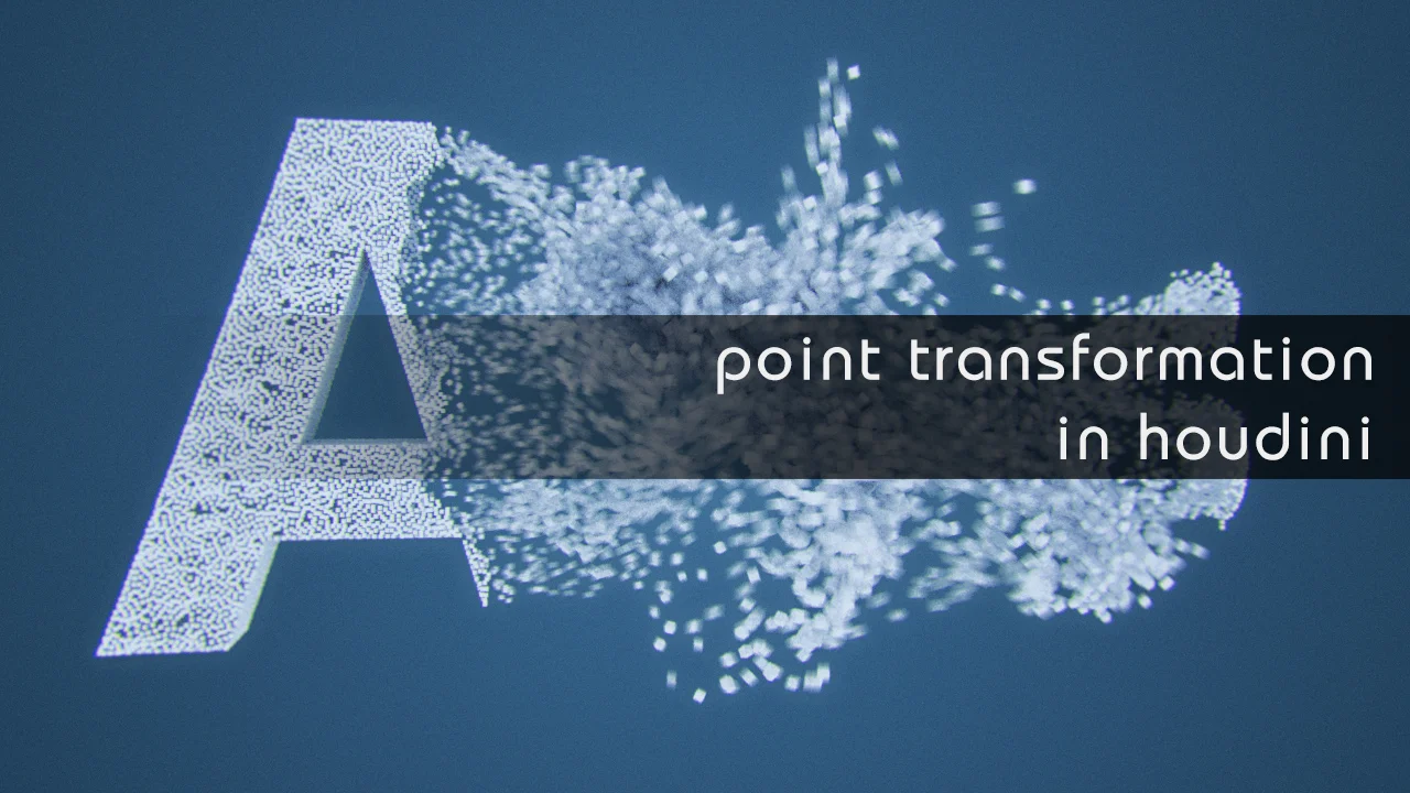 Point transformation in Houdini