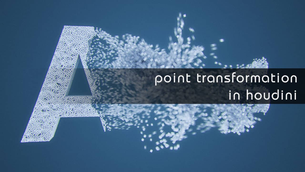 Point transformation in Houdini on Vimeo