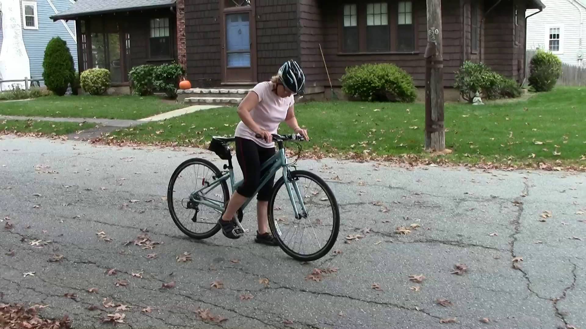 Stopping and Restarting a Bicycle on Vimeo