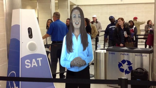 AVA, the Airport Virtual Assistant, Speeds Up Security Screening at San ...