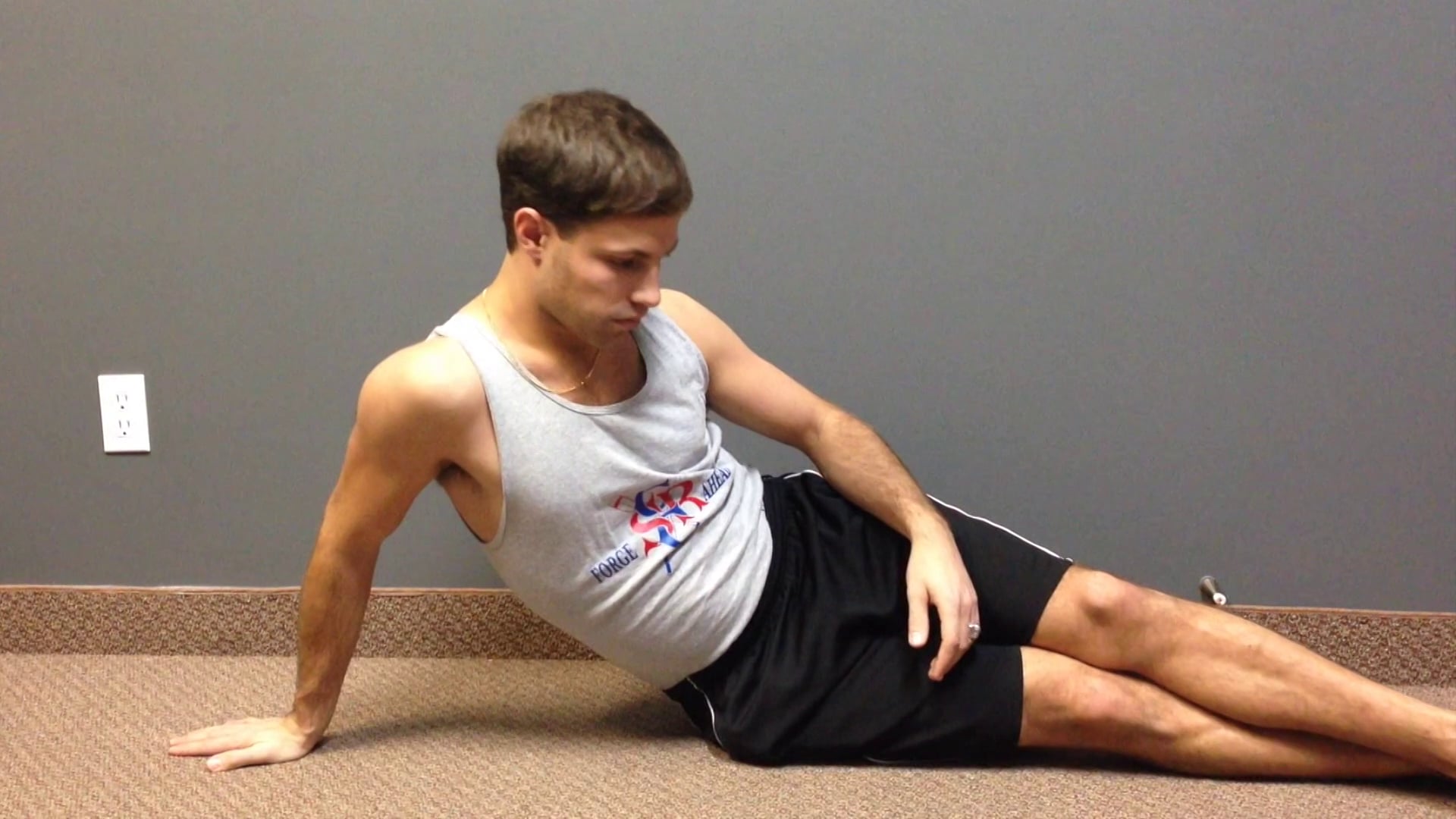 Post Side Plank Stretch on Vimeo