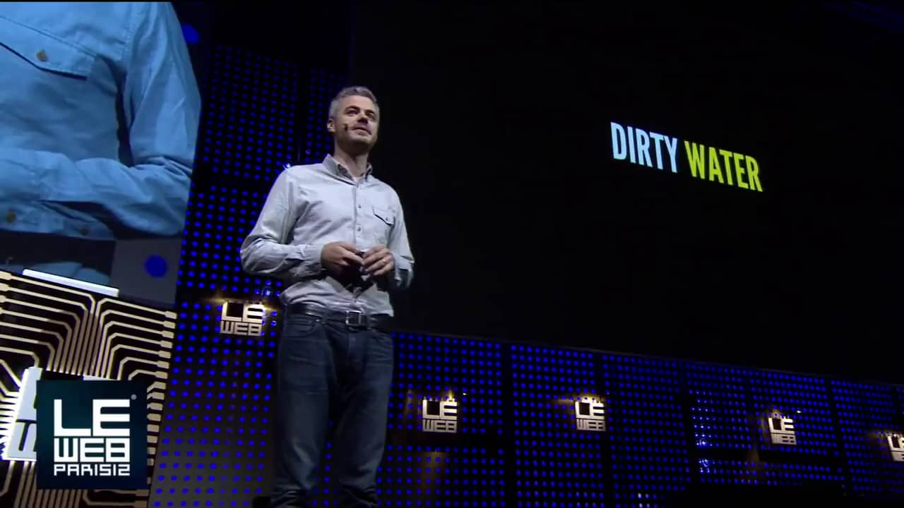 Scott Harrison, Founder & CEO, Charity-Water Shares his Story at LeWeb ...