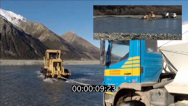Portfolio test - River crossing SD 640x360 on Vimeo