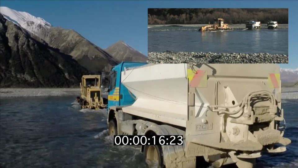 Portfolio test - River crossing 960x540 on Vimeo