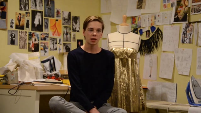 Quentin Collier: pursuing fashion as a dream on Vimeo