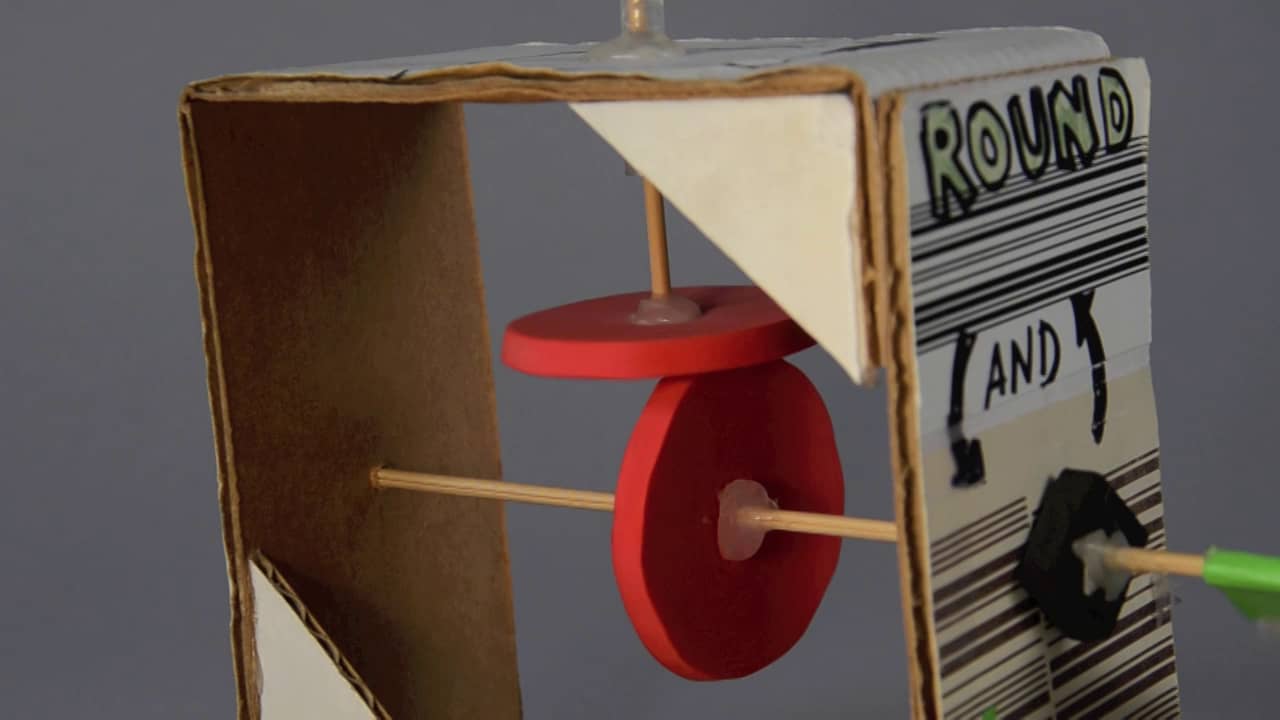Automata Round and round on Vimeo