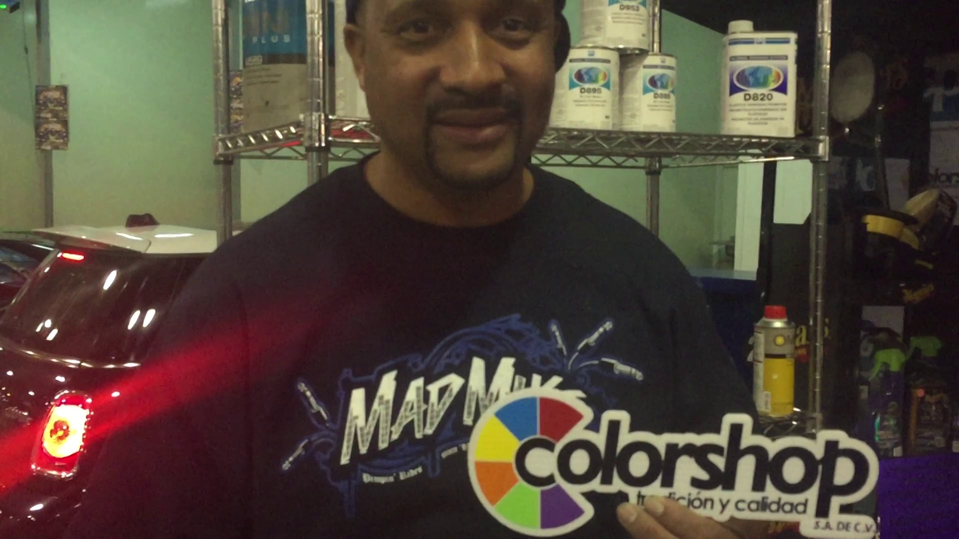 Mad Mike de Pimp My Ride MTV - Saludo a Colorshop on Vimeo