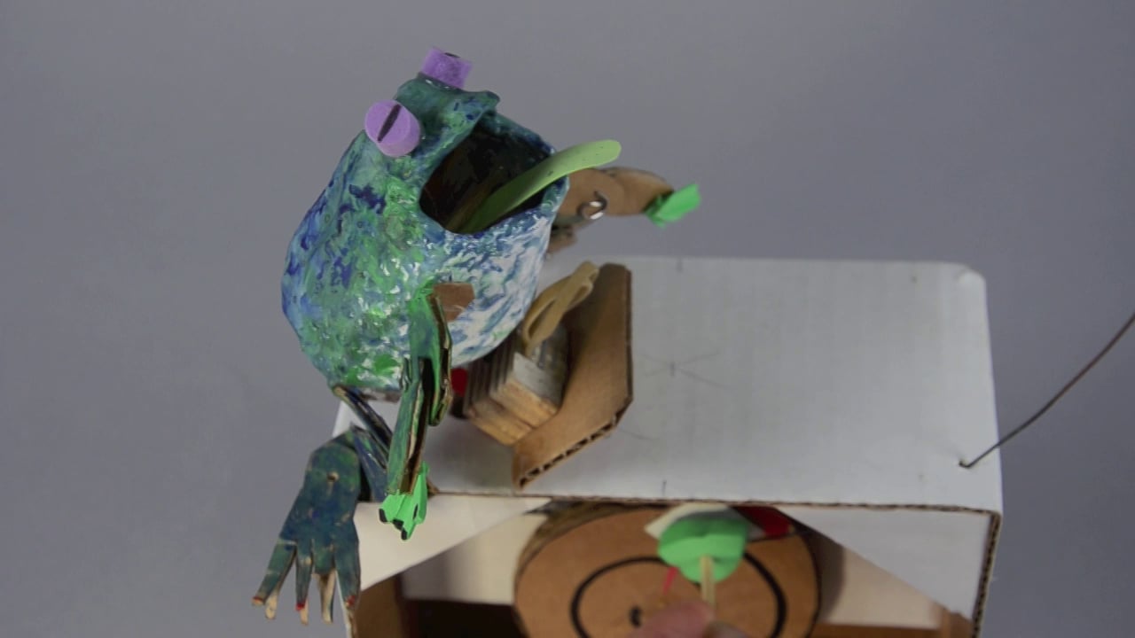 Automata Michael's frog on Vimeo