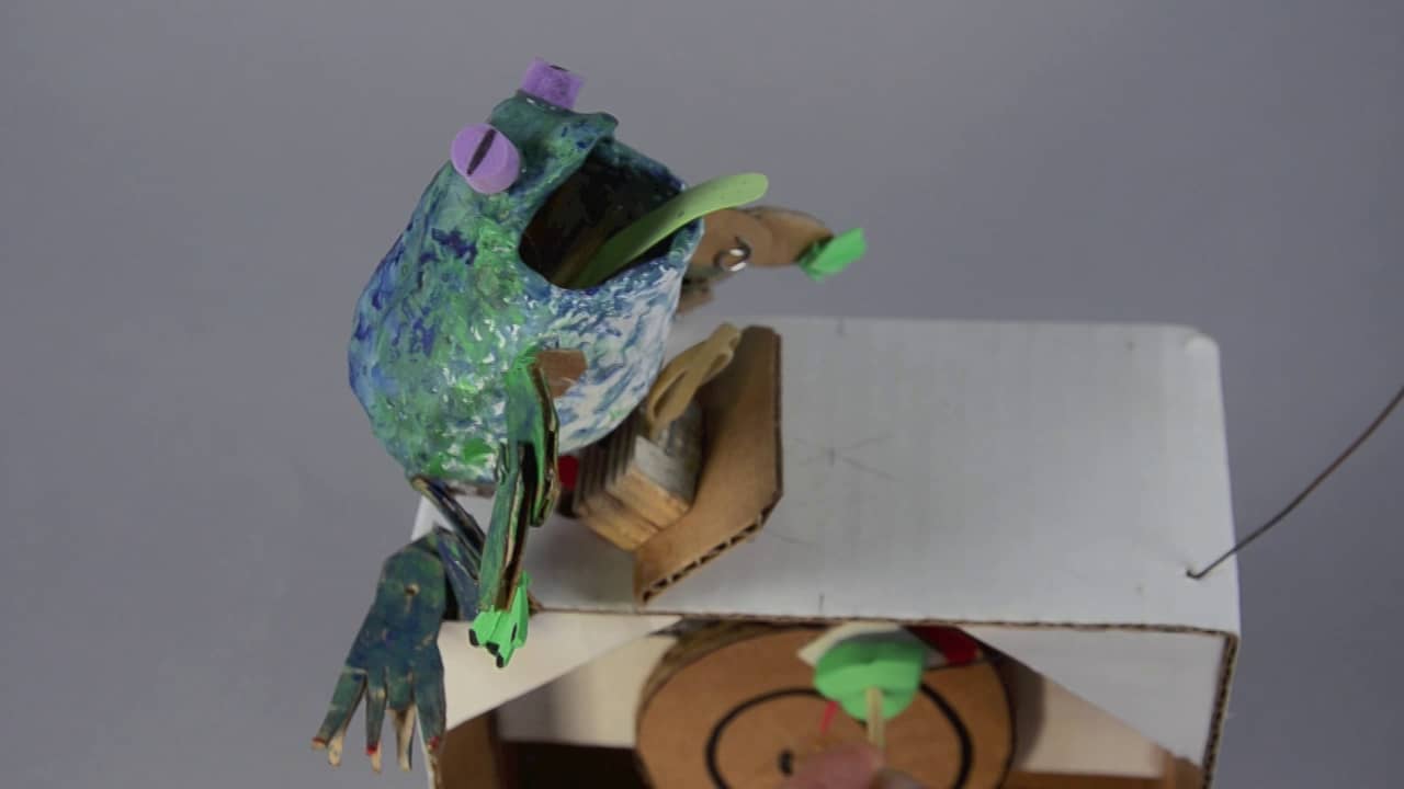 Automata Michael's frog on Vimeo