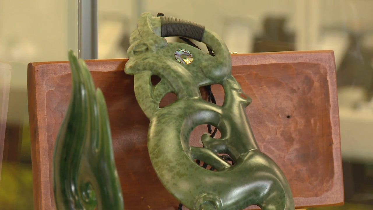 Te Kaea News - Pounamu, West Coast on Vimeo