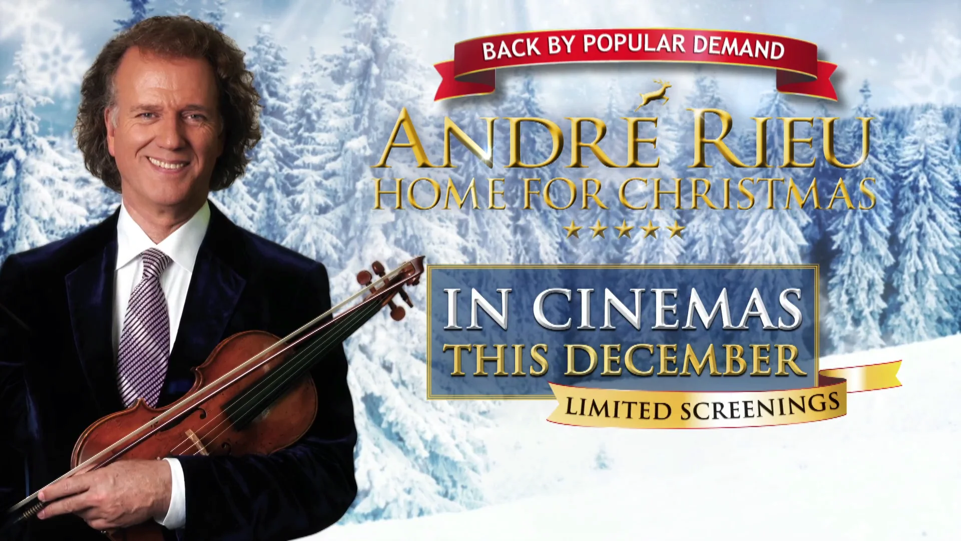 André Rieu Home For Christmas (2012)