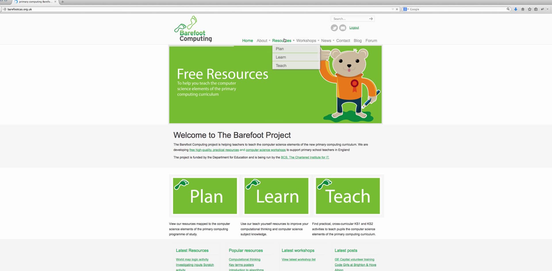 Barefoot-Computing-Website-Guide-to-Finding-Resources on Vimeo