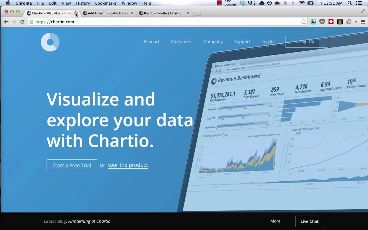 SQL Lecture 33 - How to Use Chartio for Data Anlysis on Vimeo