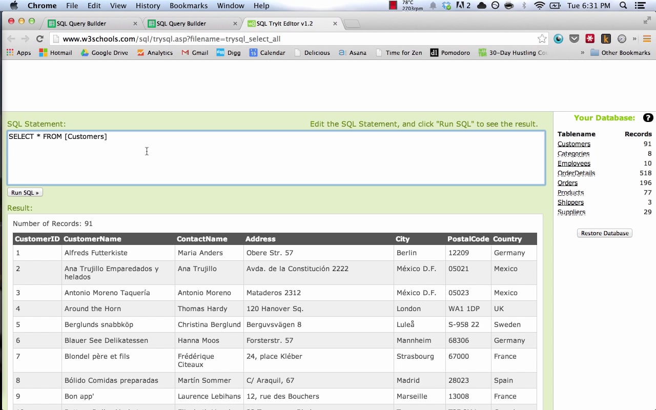 SQL Lecture 21 - Exercise: Finding Repeat Buyer Queries Using SQL on Vimeo