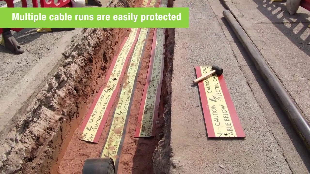 Stockbord Cable Covers Installation Method on Vimeo