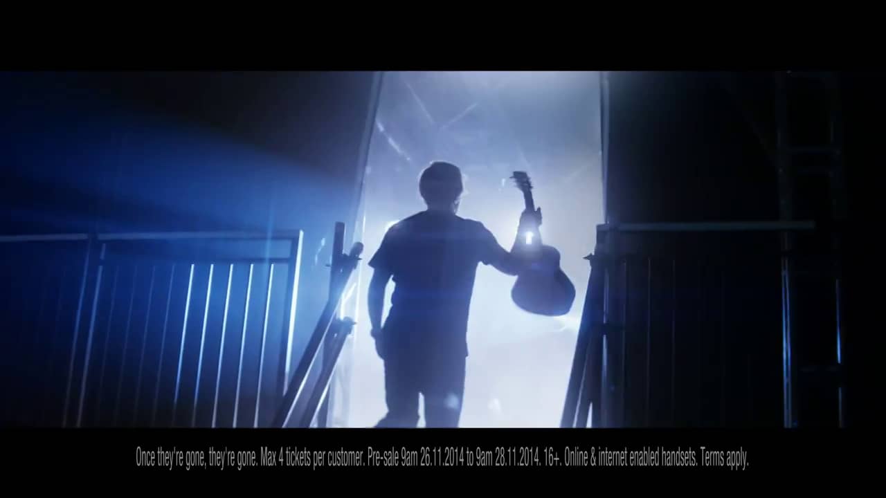 Ed Sheeran - O2 Priority TV advert on Vimeo