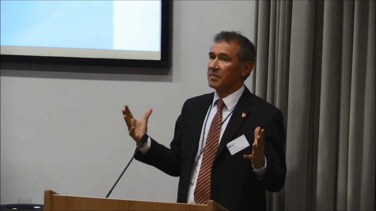 Nigel Richardson talks at the RJC AGM 2014 on Vimeo