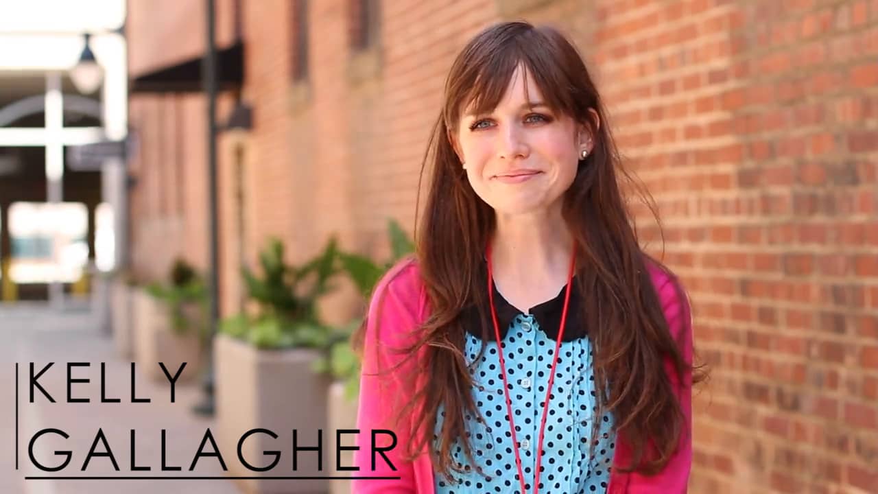 Kelly Gallagher Interview on Vimeo