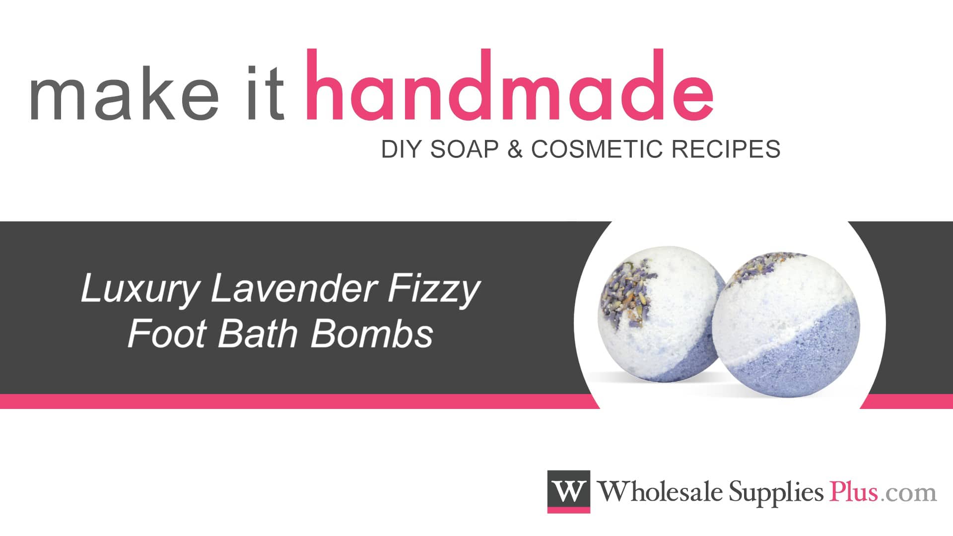 Luxury Lavender Fizzy Foot Bath Bombs Recipe on Vimeo