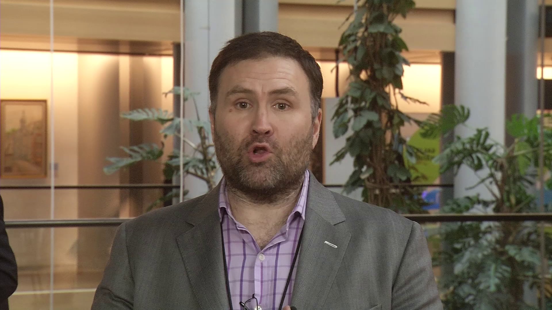 Siôn Simon MEP talks about devolution in the West Midlands on Vimeo