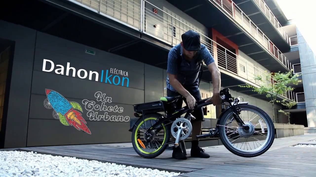 Dahon ikon electrica, un cohete urbano on Vimeo