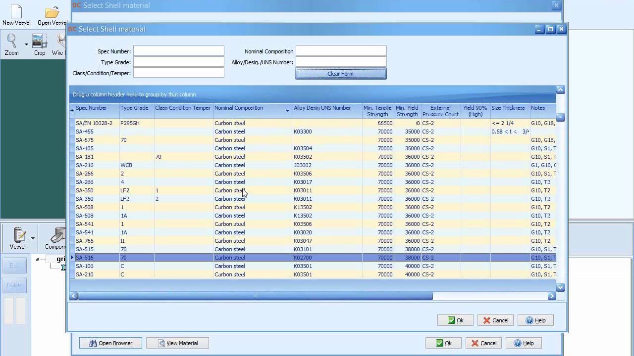 Grid Manipulation in DesignCalcs (November 18, 2014) on Vimeo
