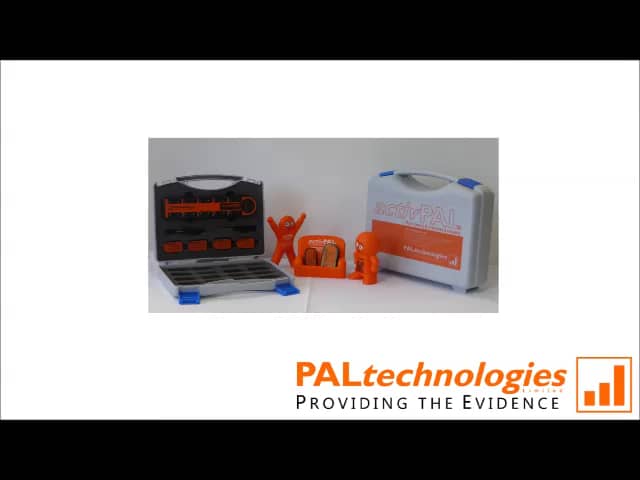 activPAL micro: waterproof attachment on Vimeo