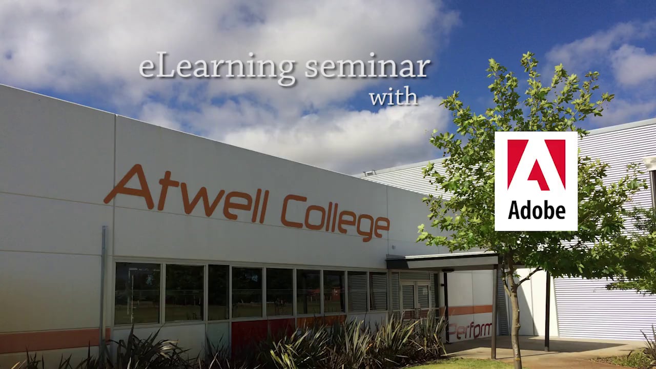 Atwell College eLearning Conference with Adobe - 2014 on Vimeo