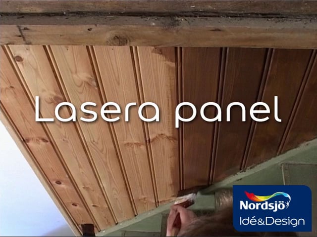 Lasera panel | DIY | Nordsjö Idé & Design on Vimeo