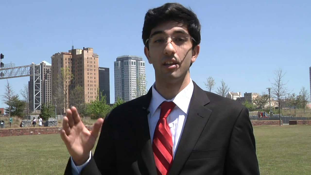 Ameen Barghi Interview on Vimeo