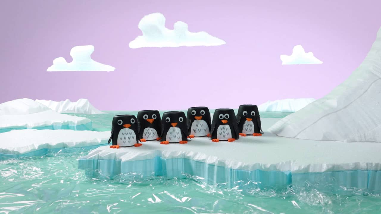 Nick Jr Crafty Creatures Penguin on Vimeo