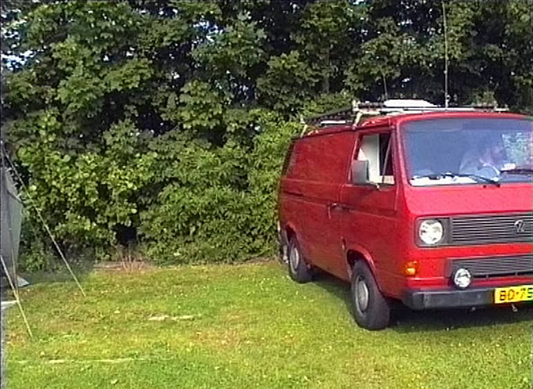 The sound of the VW T3 1600 diesel engine - Het geluid van de VW T3 met ...